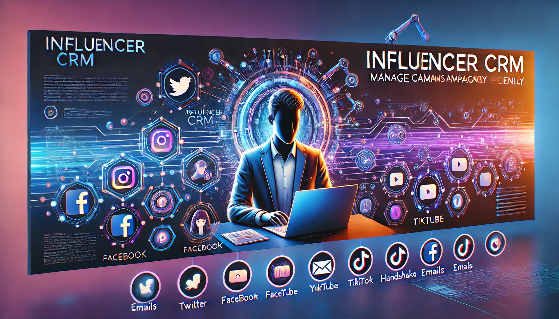 Influencer CRM | Glitch - Manage Influencer Campaigns Effectively